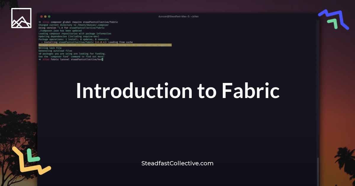 Introduction to Fabric | Steadfast Collective
